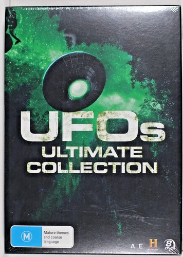 UFOs - Ultimate Collection (DVD 2020) New Sealed Region 4 Sent Tracked ...