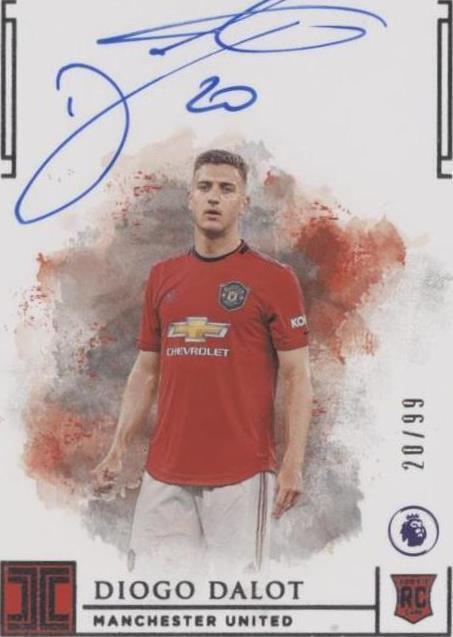 2019-20 Panini Impeccable Premier League - Rookie Autographs Diogo ...
