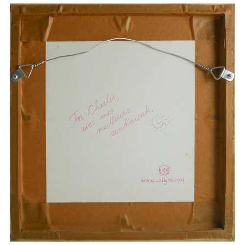 Sol Kjok (Norwegian-born, NYC-based) Two Nude Figures with Sphere ...