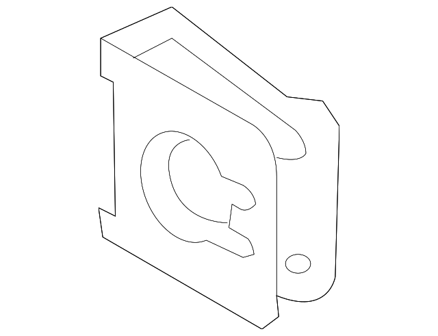 Jaguar XR87652 Genuine OEM Fog Lamp Bulb U-nut for sale online | eBay
