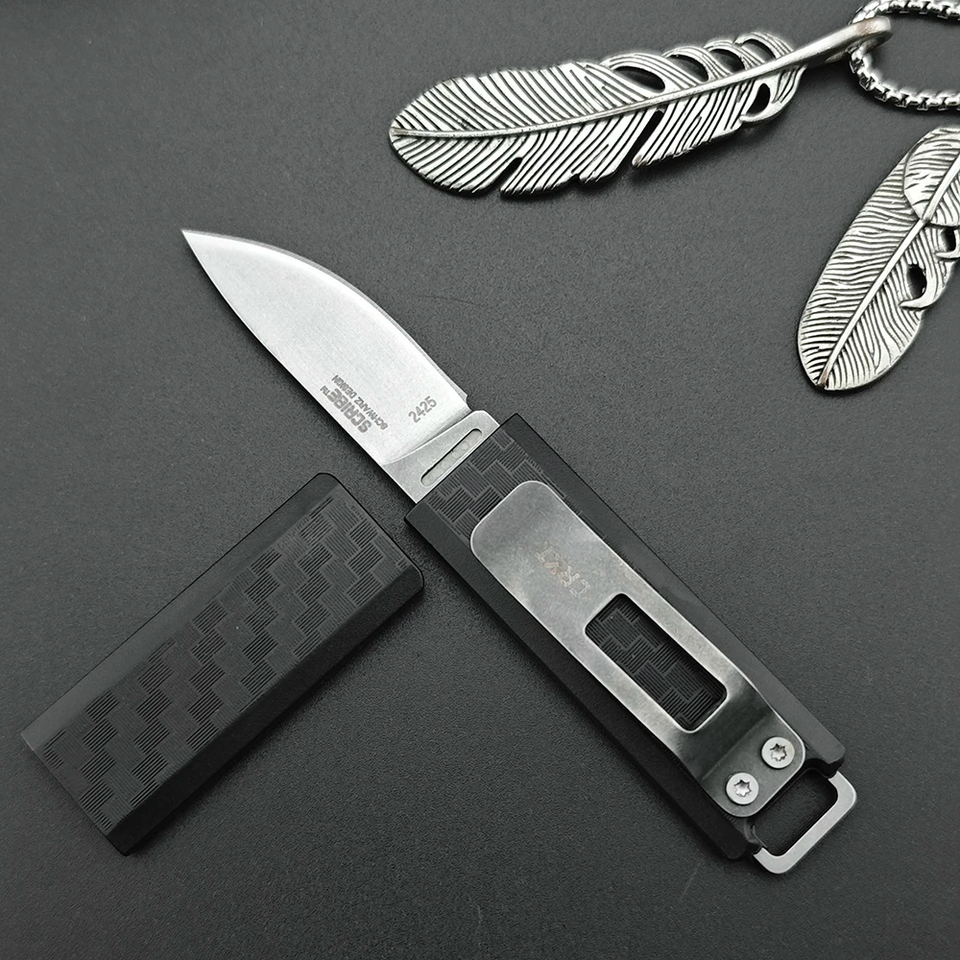 CRKT Scribe 2425 - EDC Small Pocket Fixed Blade Knife | eBay