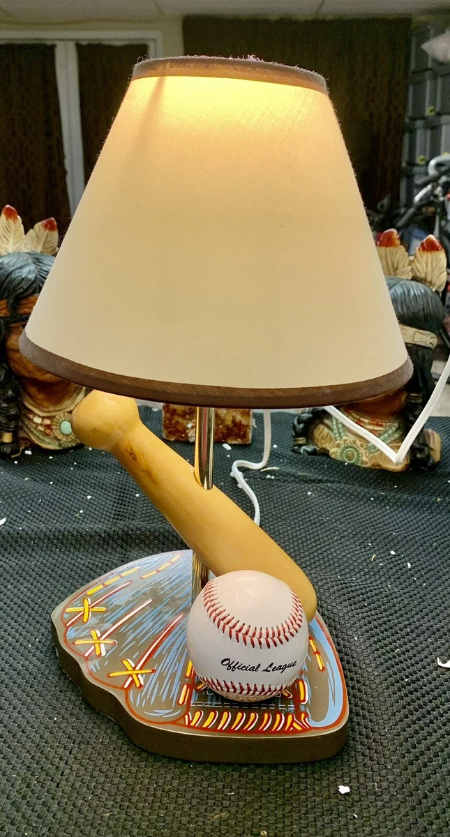 Baseball Bat Lamp
