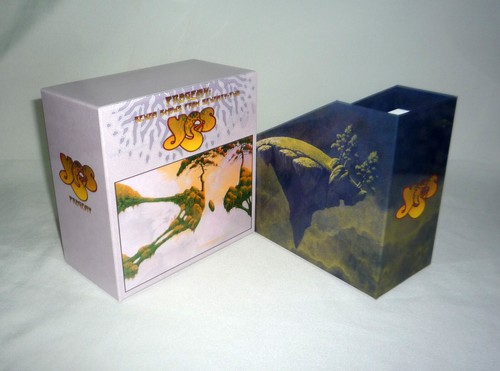 Yes-Progeny Seven Shows From Seventy‐Two empty box for mini lp,Jewel ...