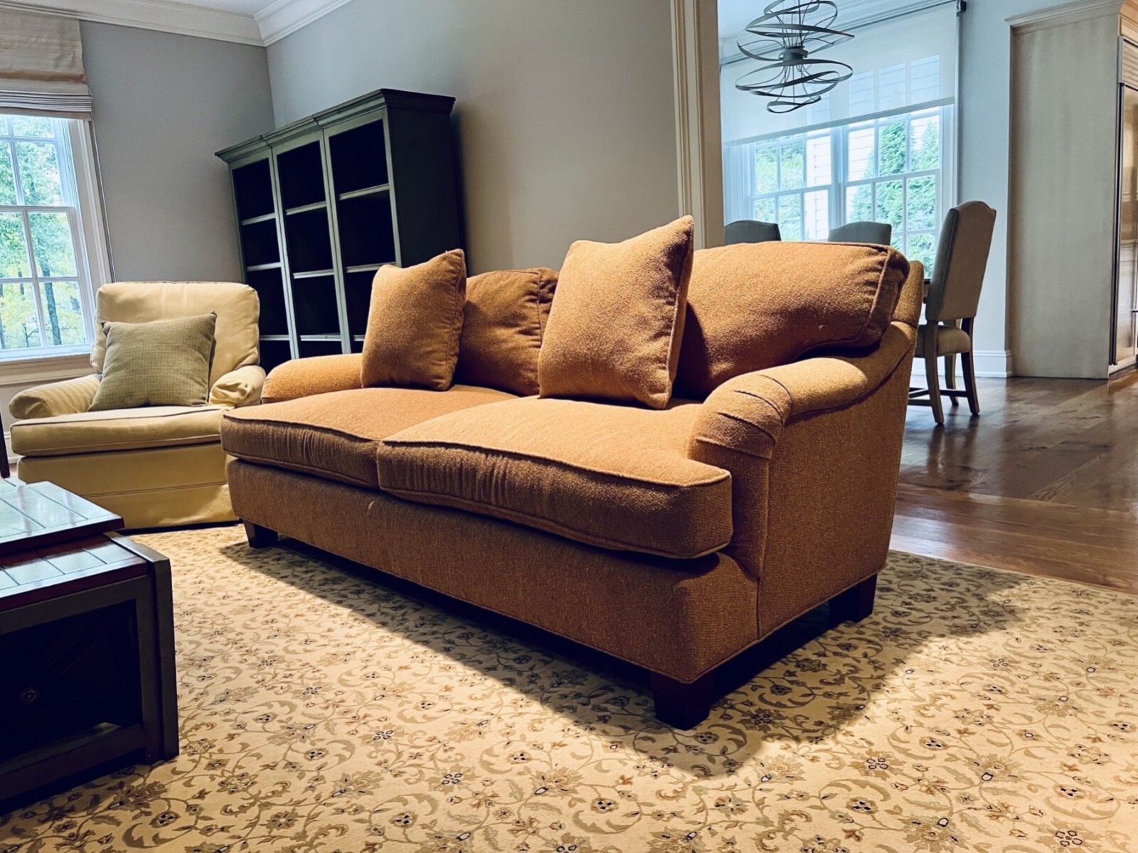 Henredon Fireside Sofa Dimensions | Baci Living Room