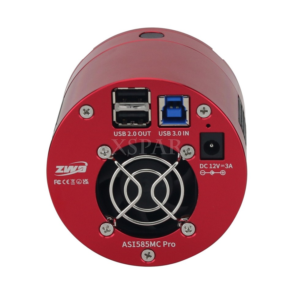 ZWO ASI585MC Pro 8.29MP DSO Cooled Camera Astronomy Camera ASI585MC-Pro ...