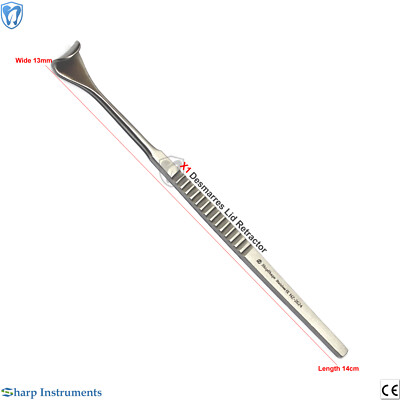 Desmarres Lid Retractor Surgical - ENT - Instruments 5" Stainless Steel ...