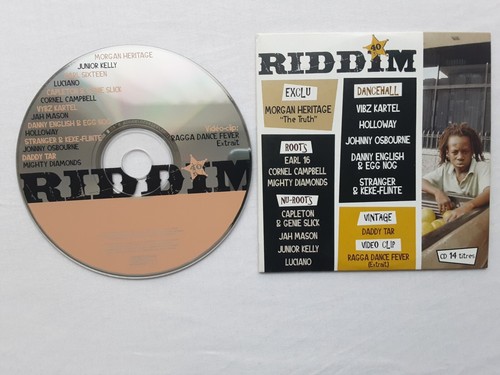 VA "Riddim 40" CD-Promo-Sampler-2003 | eBay