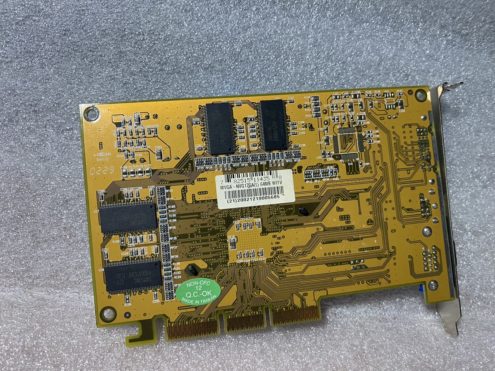 NVidia PixelView GeForce4 MX440 SE 64MB AGP VGA Video Card (faster ...