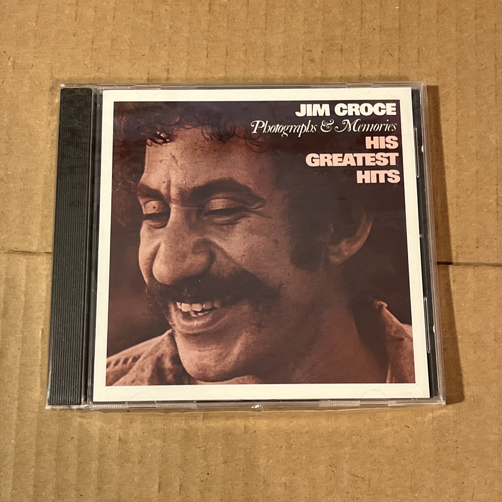 JIM CROCE Photographs & Memories Hit Greatest Hits CD New Sealed ...