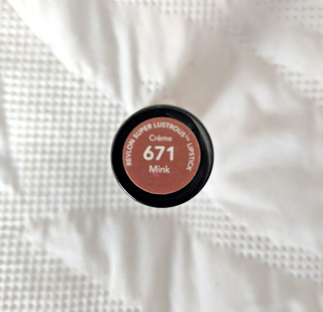 Revlon+Super+Lustrous+Lipstick+Creme+Finish+Mink+671 for sale online | eBay