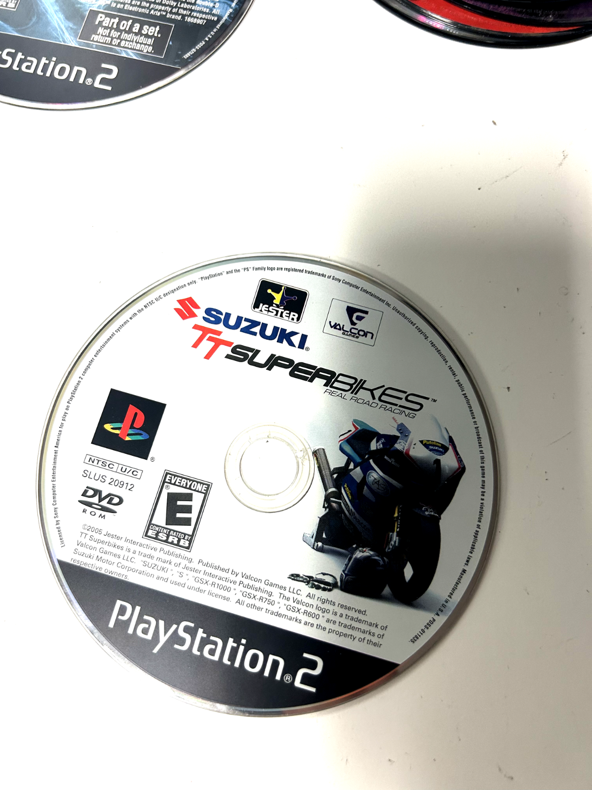 Suzuki Super Bikes PS2 Sony Playstation 2 Game Tested/Working | eBay