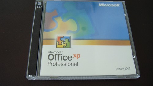 Microsoft Office XP Professional 2002 - 2 CD-rom Set w/ Product Key | eBay