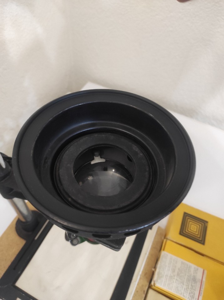 Vintage OCEAN Photo Enlarger + Accessories Darkroom Equipment | eBay