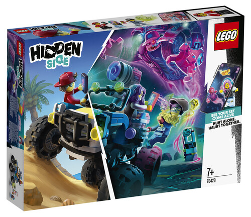 LEGO 70428 Jacks Strandbuggy - Hidden Side - Neu&OVP - mit kleinem ...