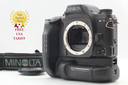[MINT w/ VC-7] Minolta α7 a7 Alpha Maxxum Dynax SLR 35mm Film Camera ...