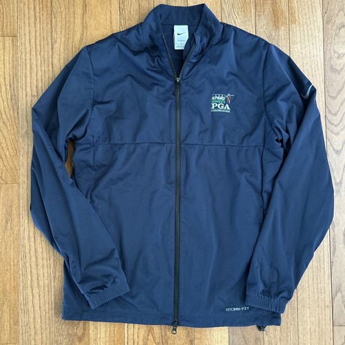 Nike Golf Elite Storm Fit 20 Black Jacket Men’s M U.S Open 2011 ...