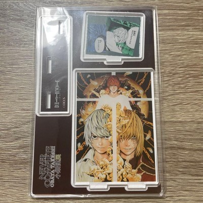 Death Note Acrylic Figure Light Yagami Near Mello Ken Obata Famous ...