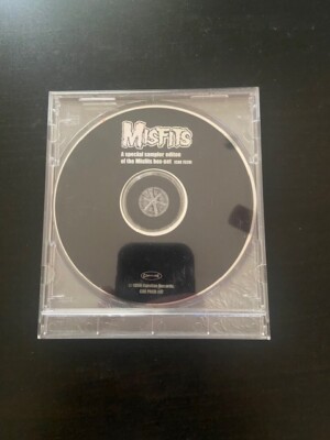Misfits Special Sampler Edition of the Box Set promo CD 1996 Caroline ...