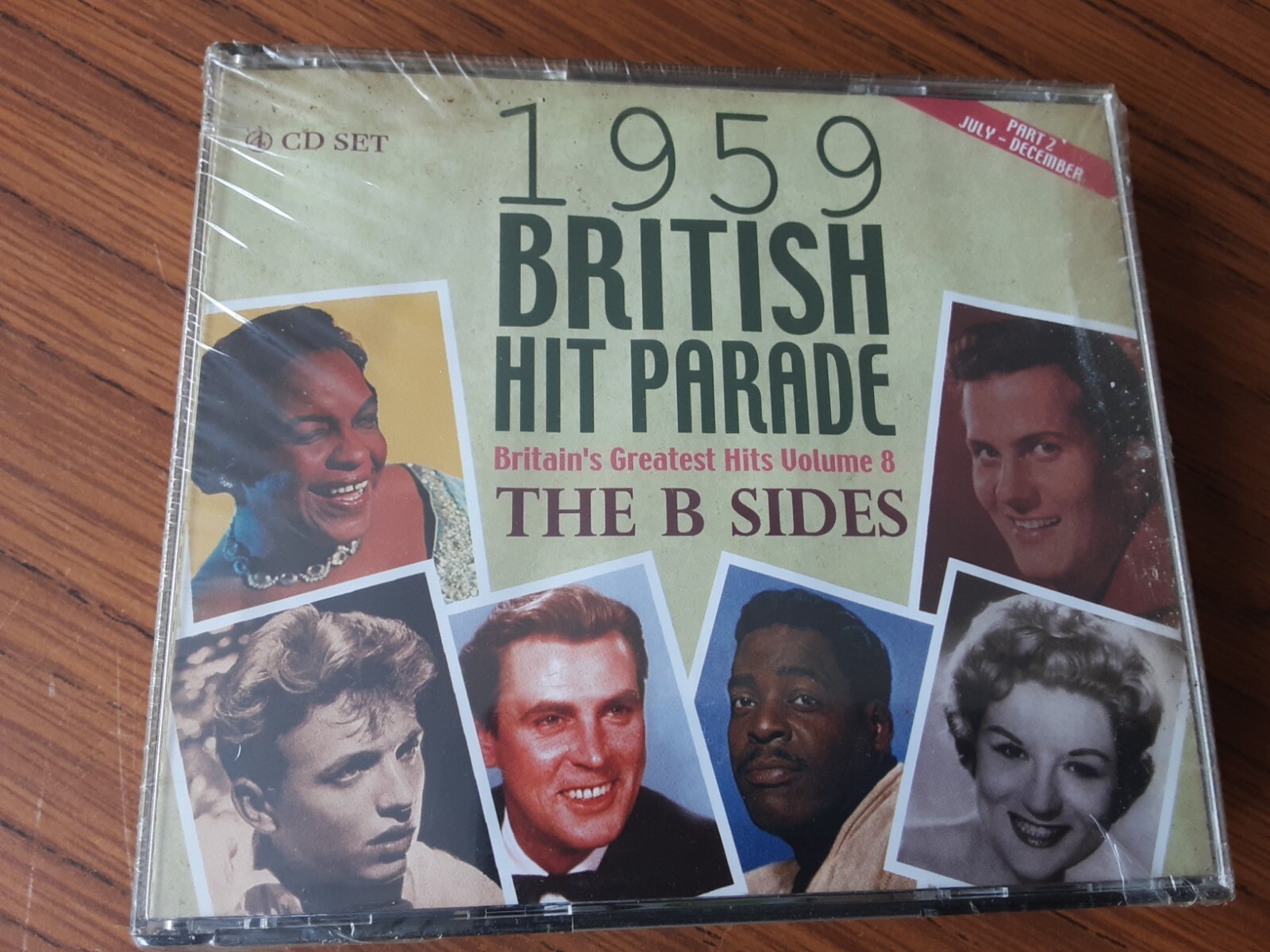 1959 British Hit Parade: Britain's Greatest Hits, Vol. 8: The B Sides ...