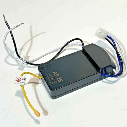 Hampton Bay Castlegate 44" Black Ceiling Fan Replacement Parts Remote ...