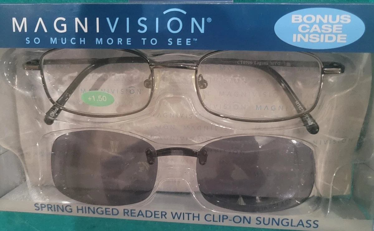 Foster Grant Magnivision Reading Glasses