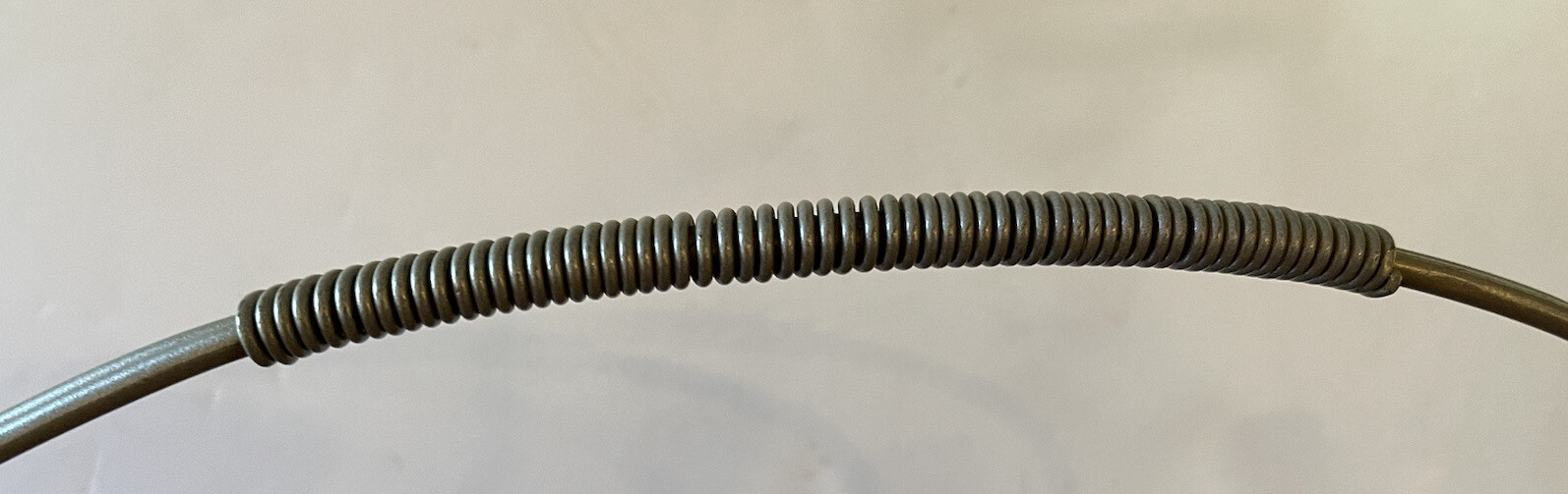 Decorative Metal Magazine Holder Silver Scrolled Legs Handle Wrapped In ...