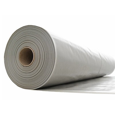 Opaque DPM Polythene Plastic Sheeting Roll 4m Wide 200 MICRON Garden ...