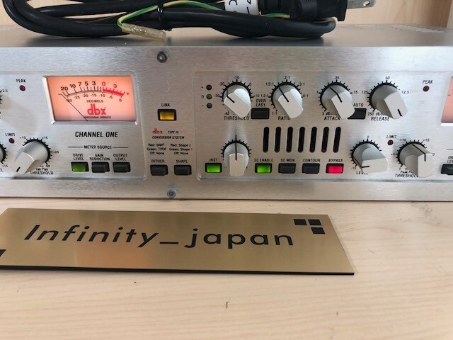 DBX 566 Dual Stereo Analog Vacuum Tube Compressor Rackmount Contour ...