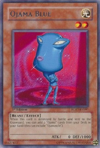 OJAMA BLUE (RGBT-EN097) - YuGiOh Rare 1st Ed. Monster | eBay
