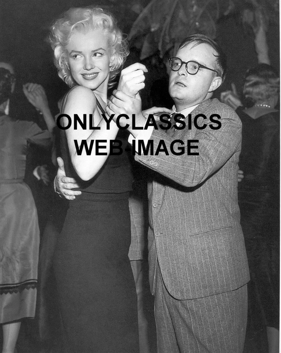 Truman Capote Marilyn Monroe