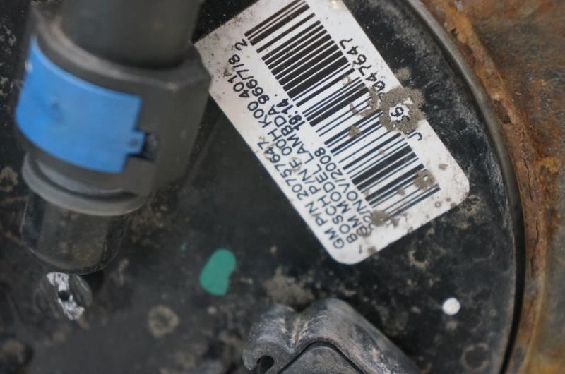 2009-2015 Chevrolet Traverse Fuel Pump Assembly 19370465 OEM 20757647 ...