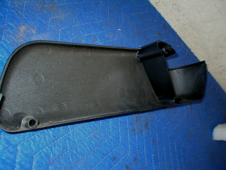 1991-92 Firebird Trans Am Door Panel Pocket Cup Holder BLACK RH ...