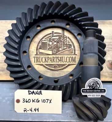 360KG107X DANA GEARSET S135/S150, RATIO 4.44. INT 1695924C91. * NEW ...