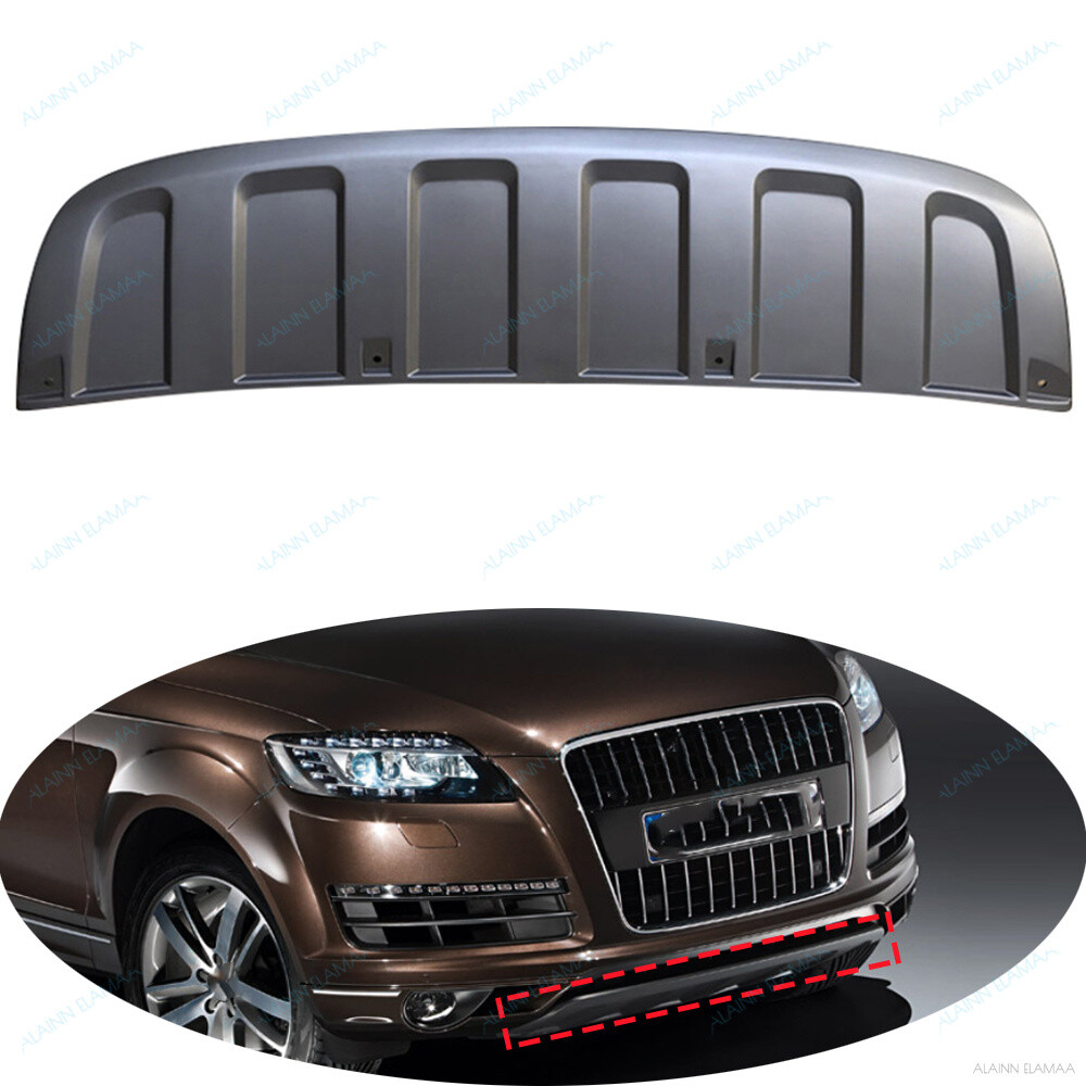 Front Bumper Cover Protector Plate 4L0807733B Fit For Audi Q7 2010-15 ...