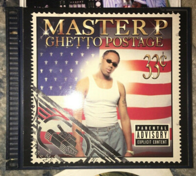 Master P Ghetto Postage CD Album Q P No Limit Records, Priority Records ...
