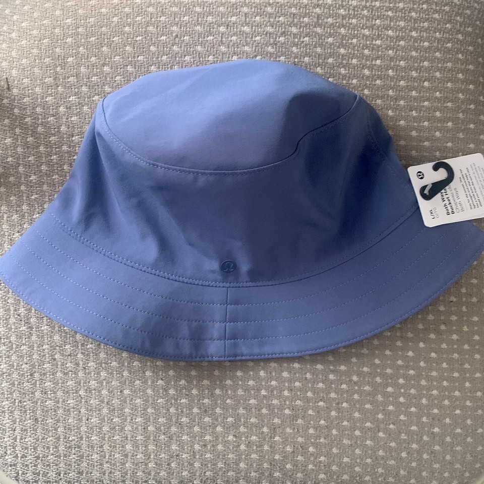 L/XL Lululemon Both Ways Reversible Bucket Hat Multicolor Blue New | eBay