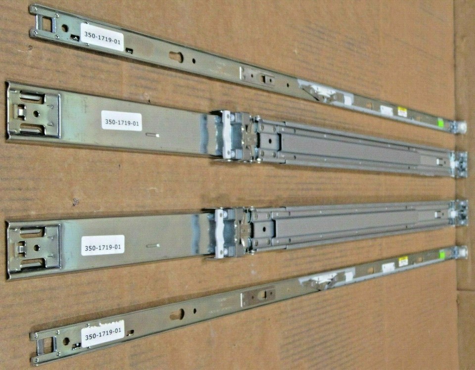 Sun Oracle 1U/2U Rack Rackmount Rail Kit 350-1719-01 X3-2 X3-2L X5-2 X5 ...