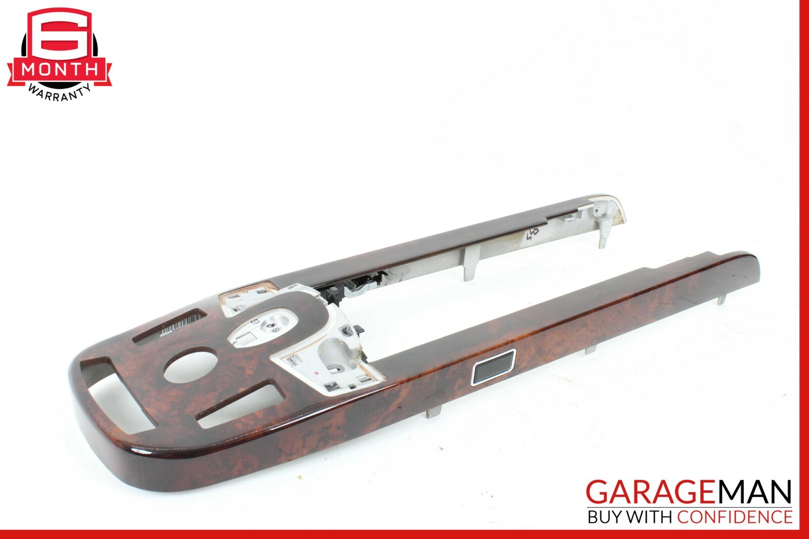 07-09 Mercedes W221 S550 Center Console Arm Rest Armrest Trim Panel ...