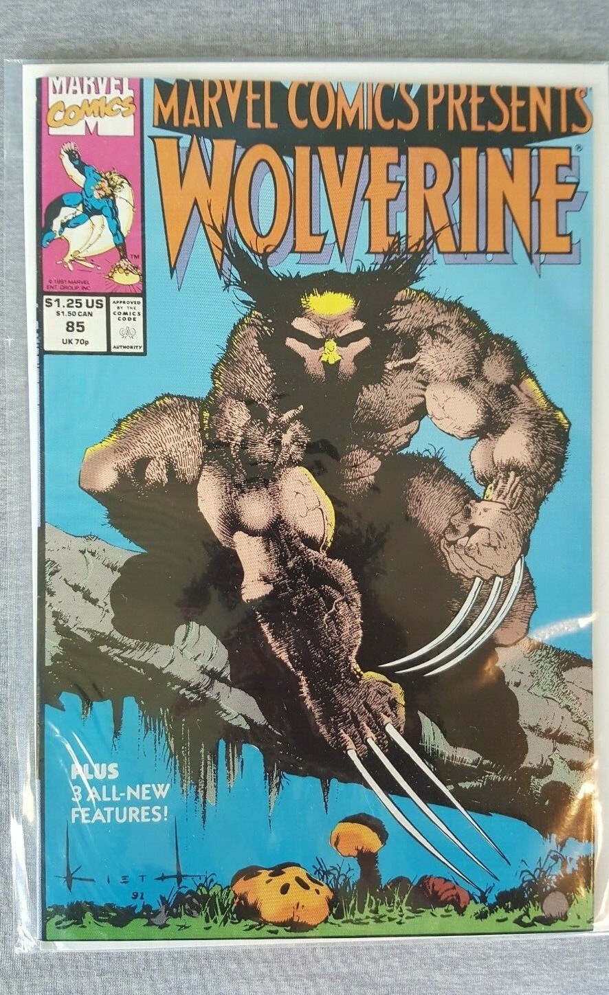 Wolverine 85 - 1991 - Marvel Comics Presents - First Appearance of ...