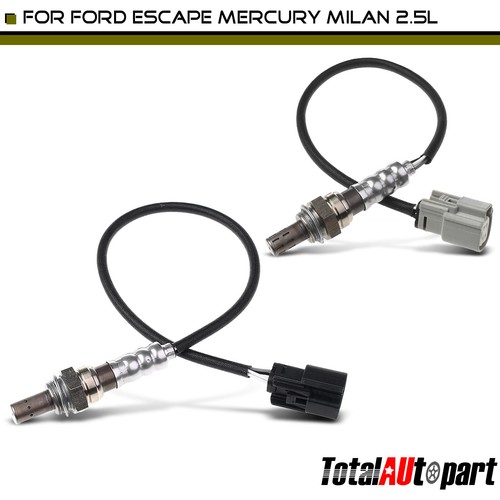 2Pcs O2 Oxygen Sensor for Ford Escape 2011-2012 L4 2.5L Upstream and ...