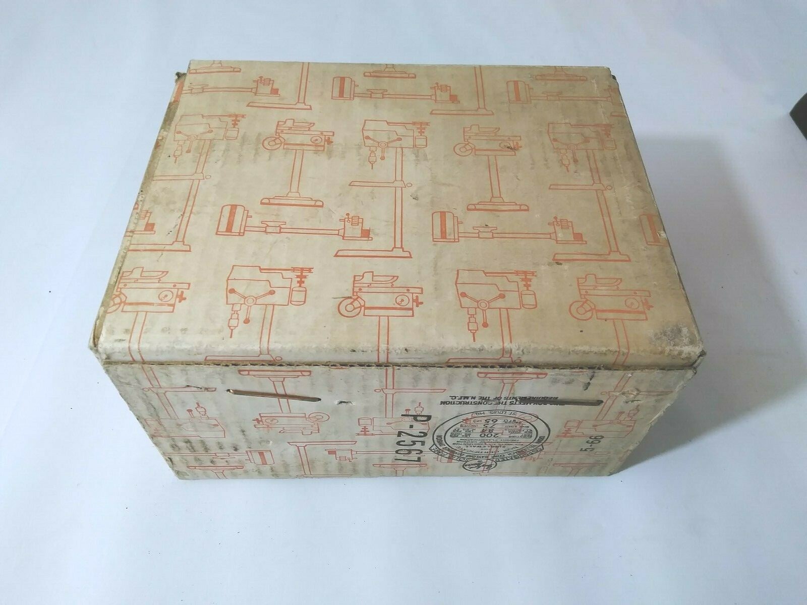 Sears Craftsman 4" 6628 Arbor Grinder Head Assembly Box Instructions ...