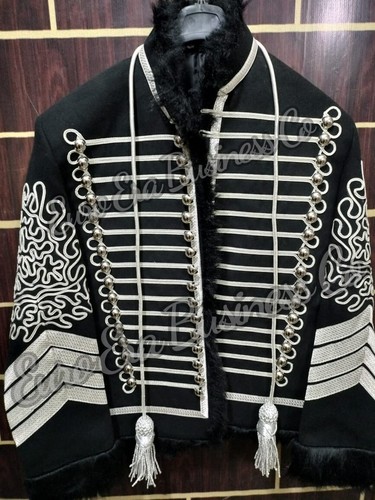 New Napoleonic Hussars Uniform Military Style Jimi Hendrix Tunic ...