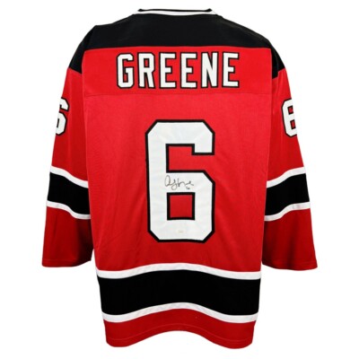 Andy Greene signed autographed jersey autographed NHL New Jersey Devils ...