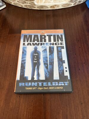 Martin Lawrence Live - Runteldat (DVD, 2003, Widescreen) 97363419143| eBay