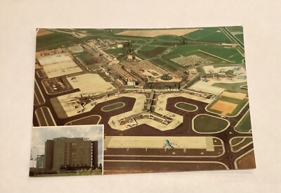 Hilton International Schiphol Amsterdam Airport Holland Postcard PC1 | eBay