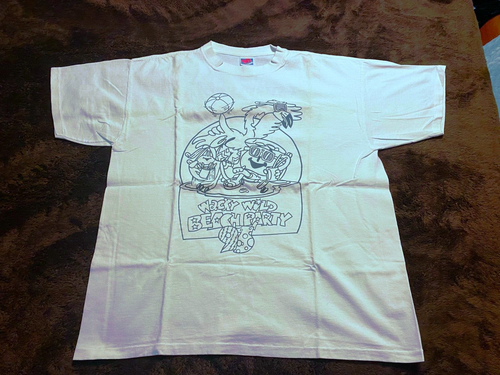 Kool-Aid Man 1993 Vintage T-Shirt Size X Large Wacky Wild Beach Party ...