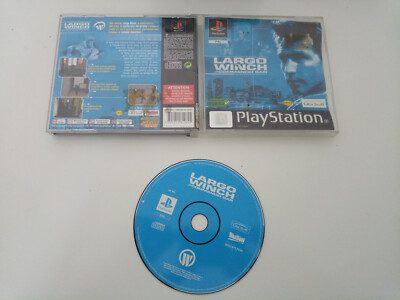 Largo winch Commando SAR Sony PS1-PS2-PS3 Playstation PAL FR | eBay