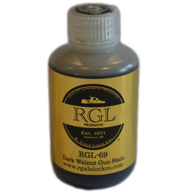 R. Gale Lock Co. - RGL-69 Dark Walnut Gun Stain; 4oz Bottle | eBay