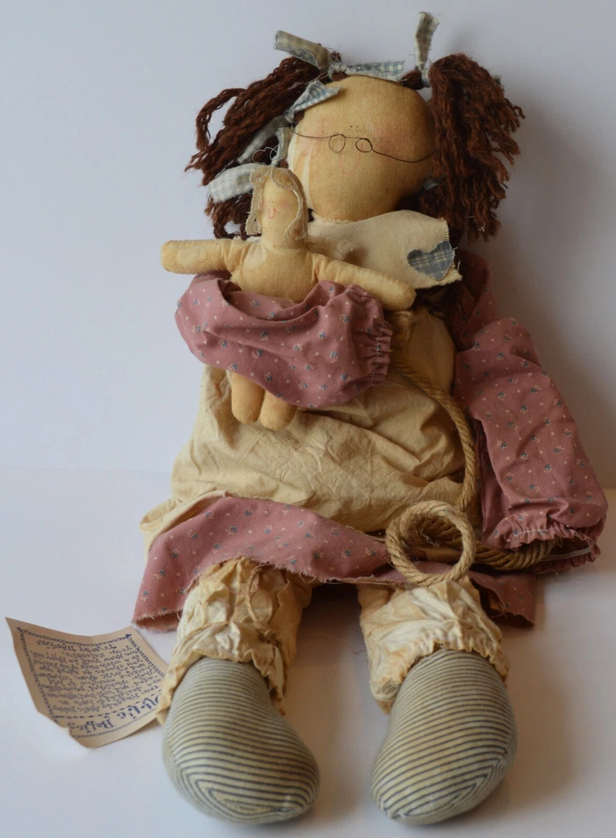 Aging Doll In Attic