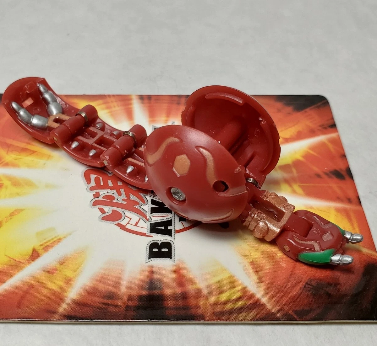 Bakugan Centipoid